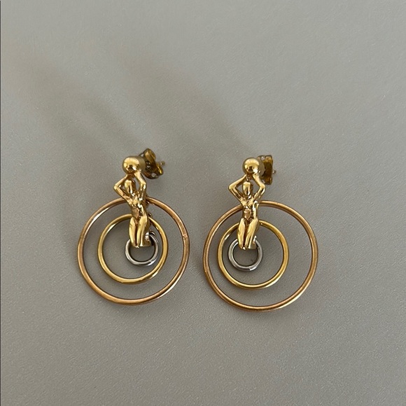 Charles Jourdan | Jewelry | Vintage Charles Jordan Figural Woman ...